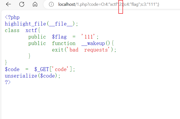 php的__wakeup绕过 - Zer0peach can't think