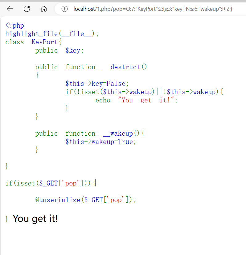 php的__wakeup绕过 - Zer0peach can't think